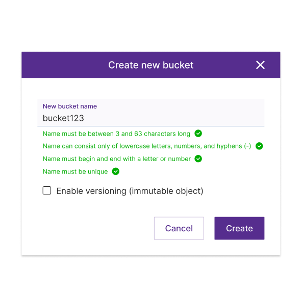The Best Storage For Veeam Ootbi Request A Demo